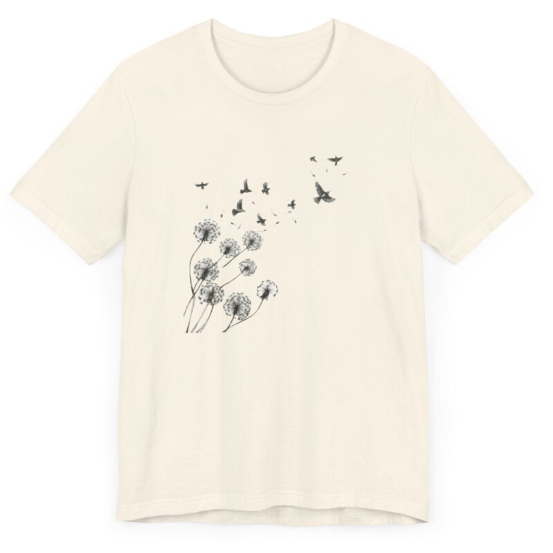 Dandelion T Shirt - Etsy