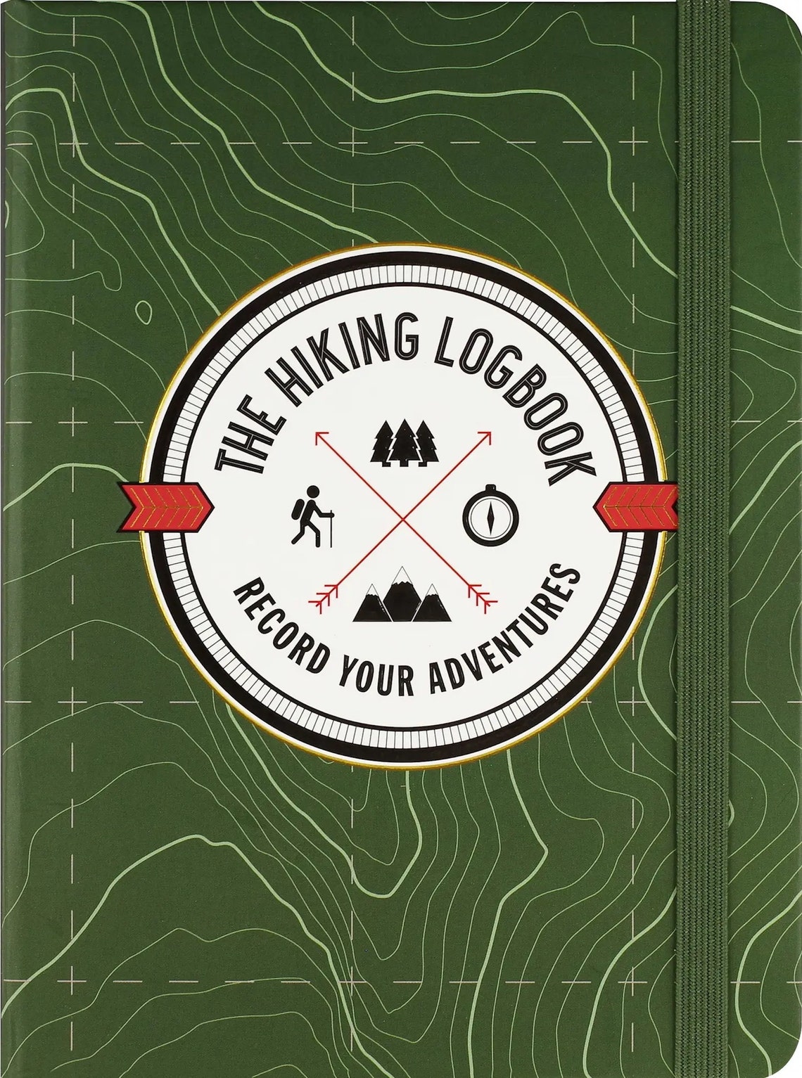 Hiking Logbook, Record Your Adventures, Trails and Routes, National ...