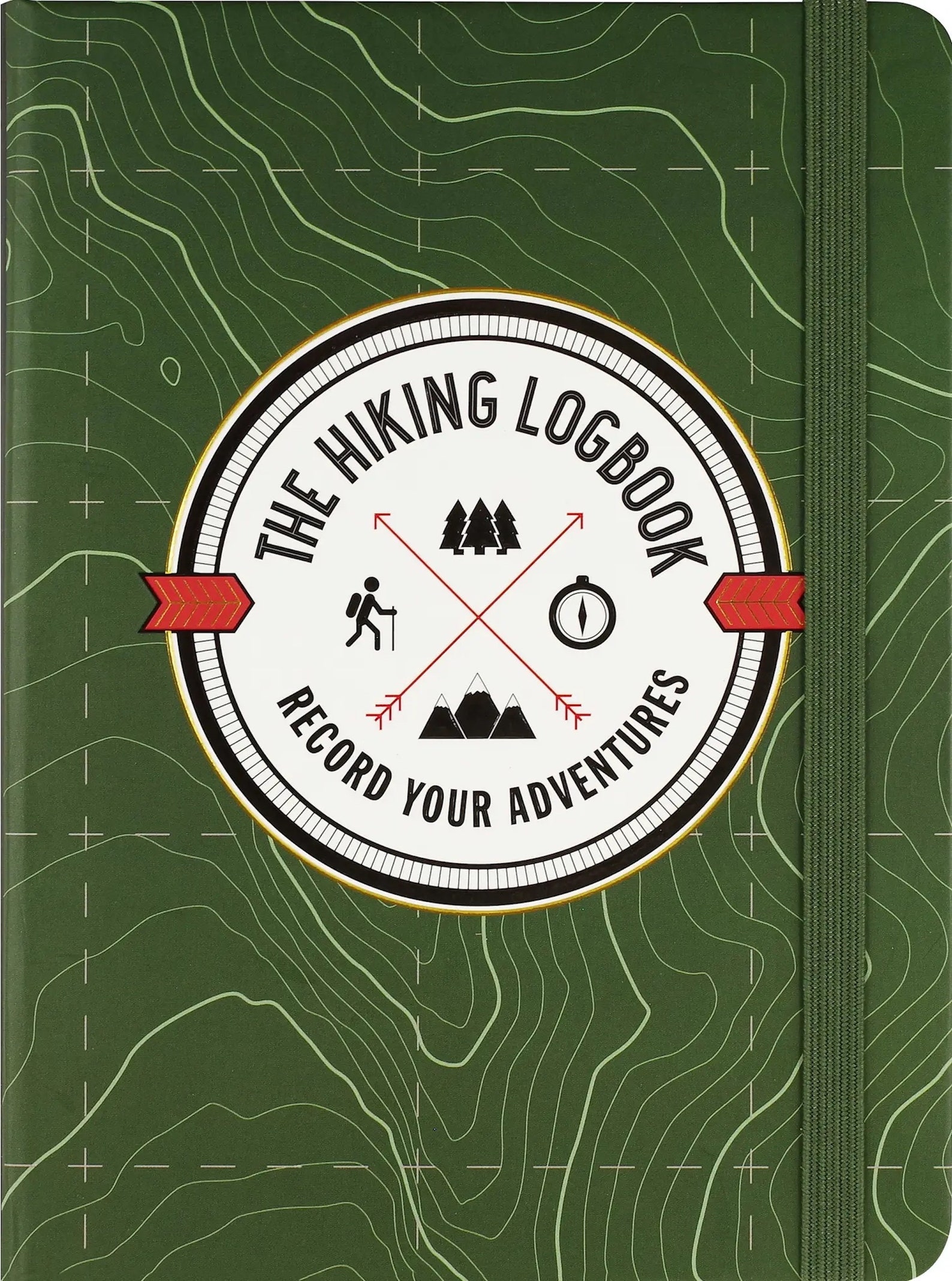 Hiking Logbook, Record Your Adventures, Trails and Routes, National ...