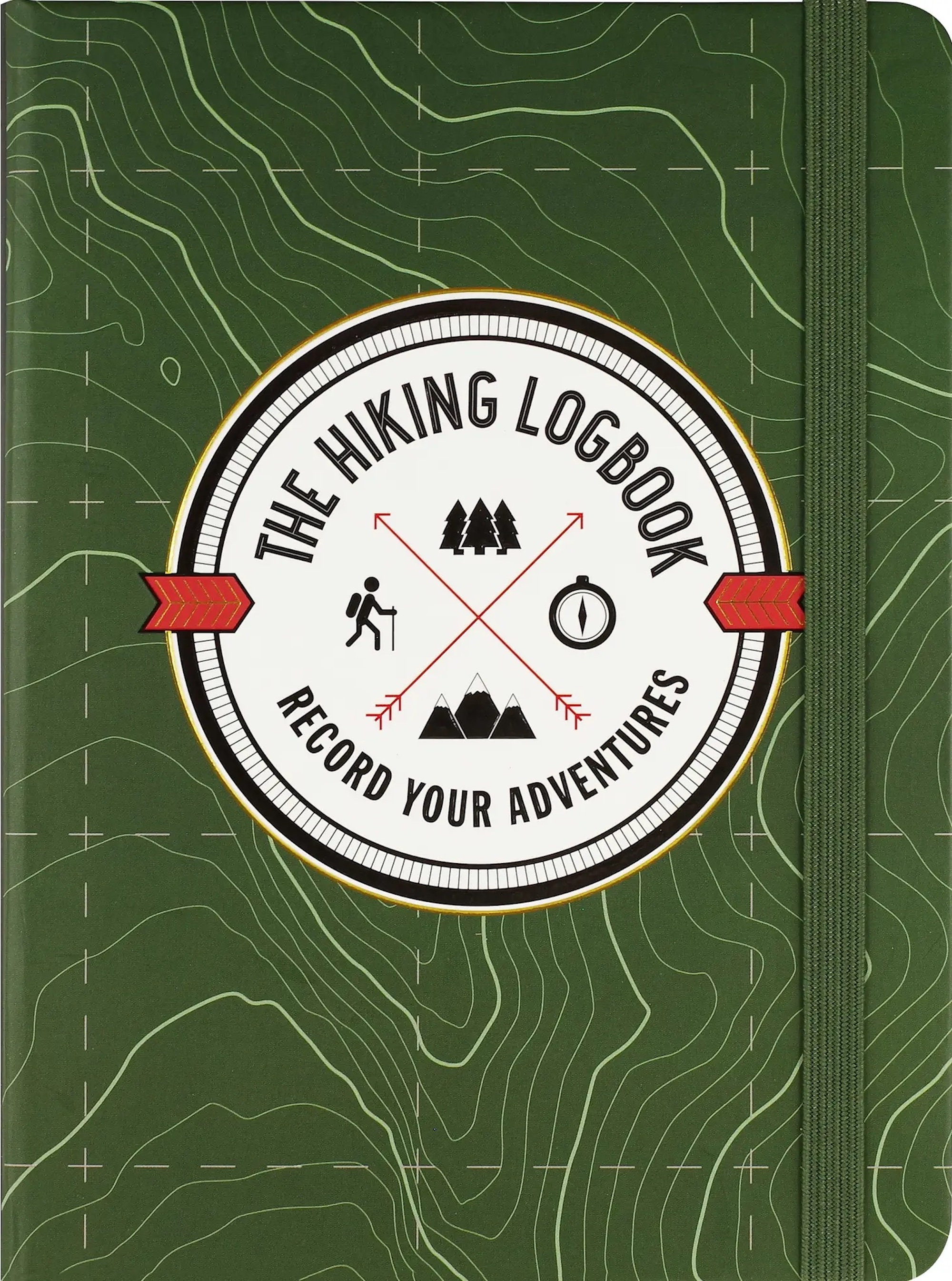 Hiking Logbook, Record Your Adventures, Trails and Routes, National ...
