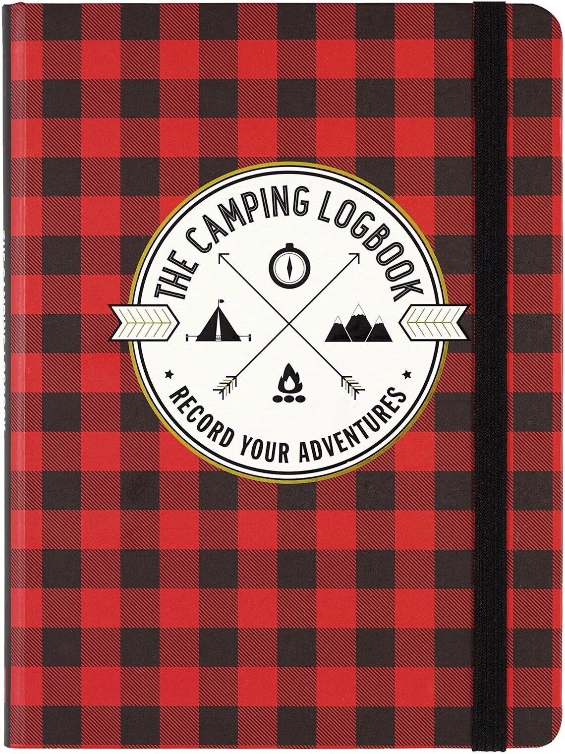 Camping Journal, Logbook, Campfire Stories and Memories, Adventures ...