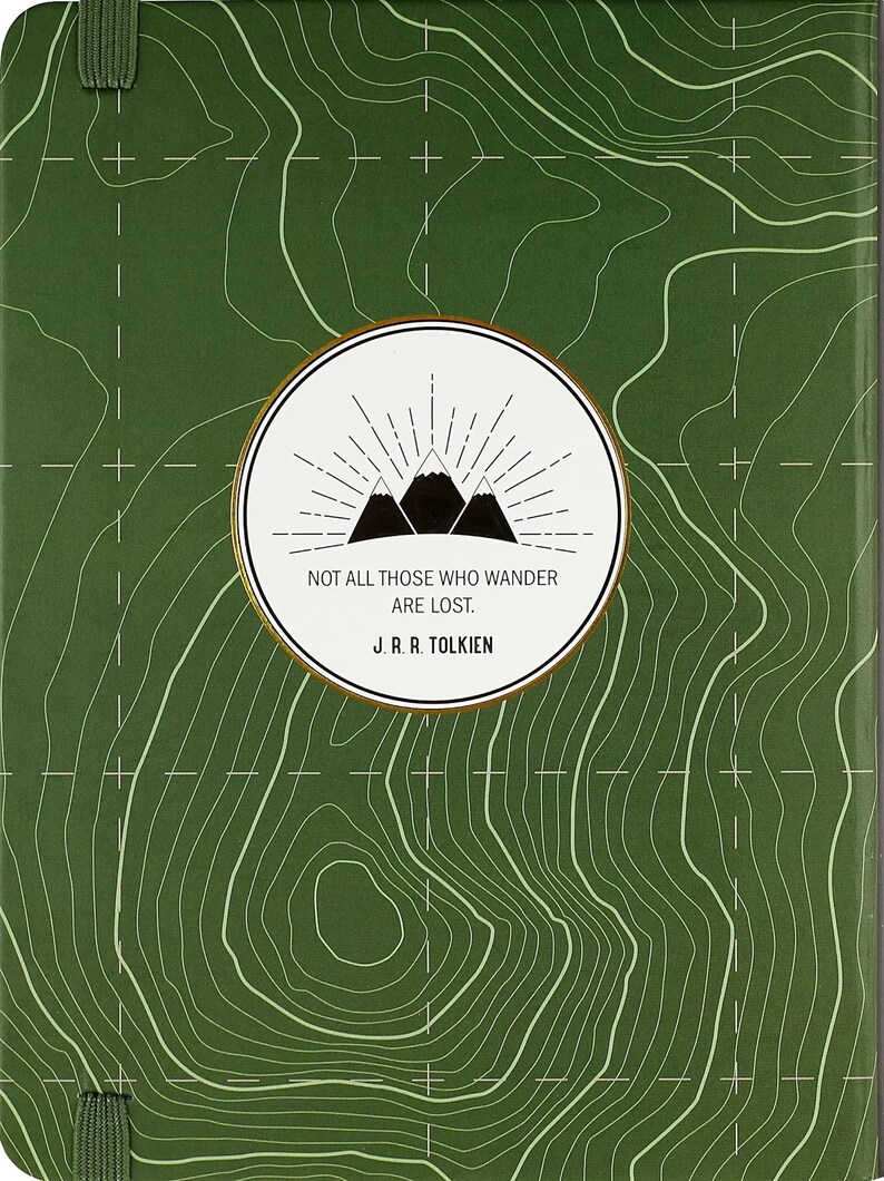 Hiking Logbook, Record Your Adventures, Trails and Routes, National ...