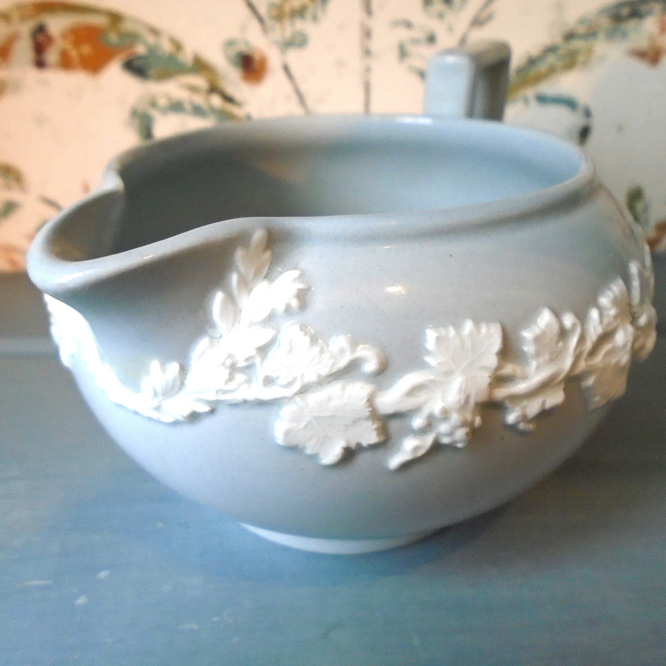 Wedgwood of Etruria & Barlaston Embossed Queensware of England - Etsy