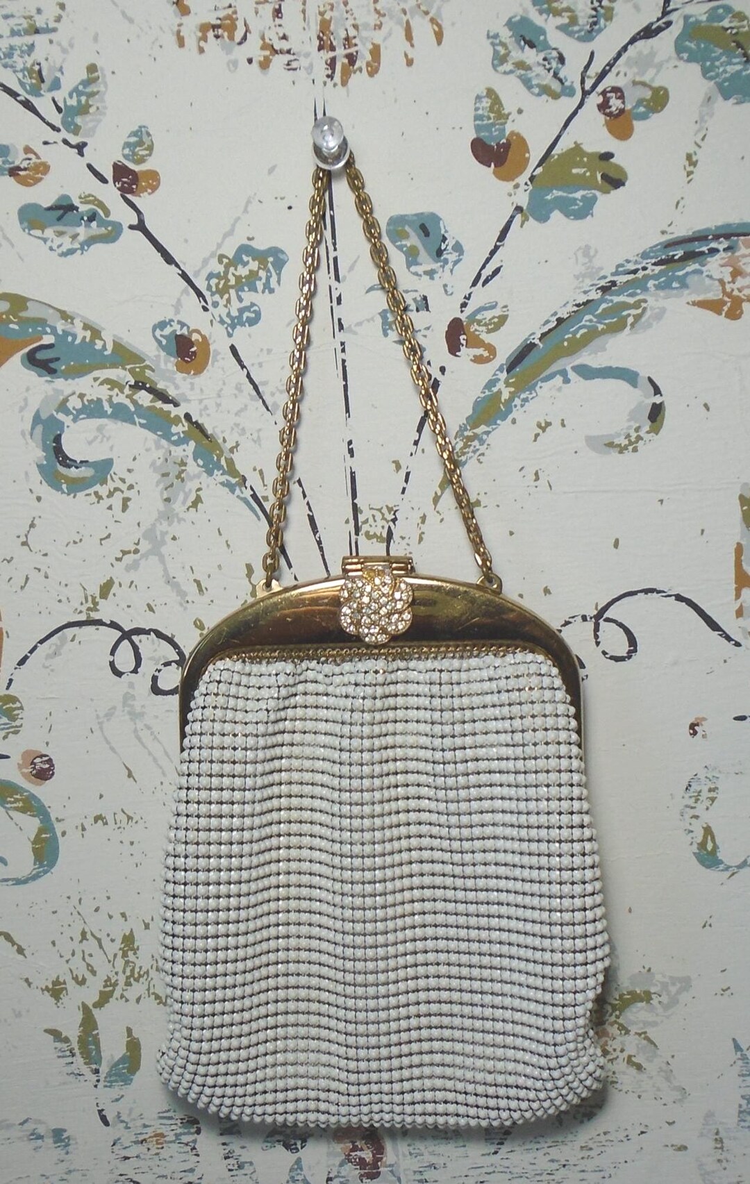 Whiting & Davis Vintage Mesh Bag - Etsy
