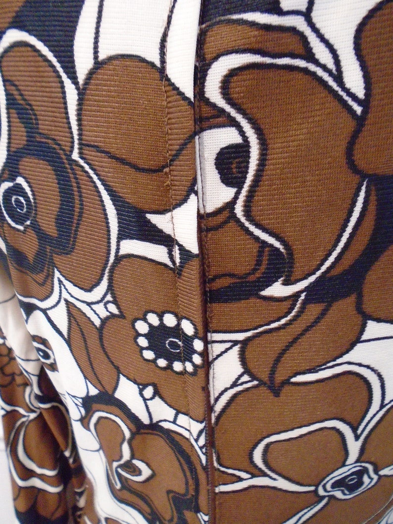 1960's Flower Power Dress - Etsy