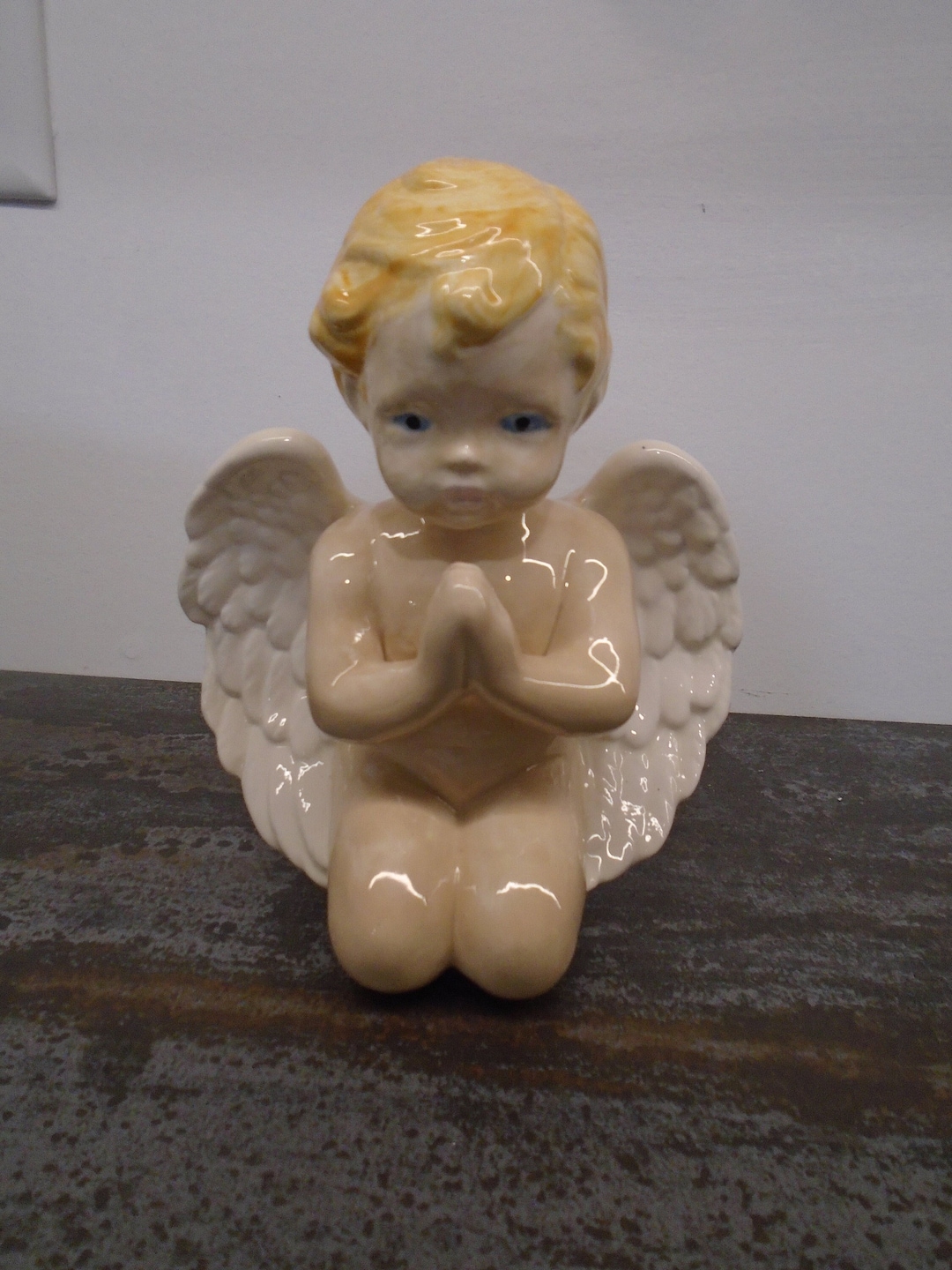 Porcelain Cherub - Etsy