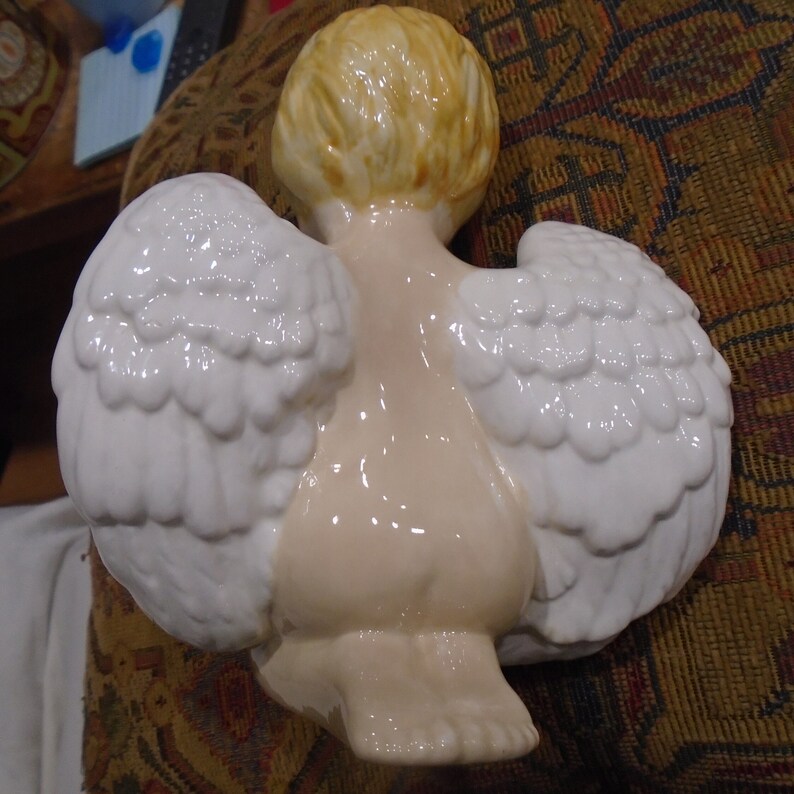 Porcelain Cherub - Etsy