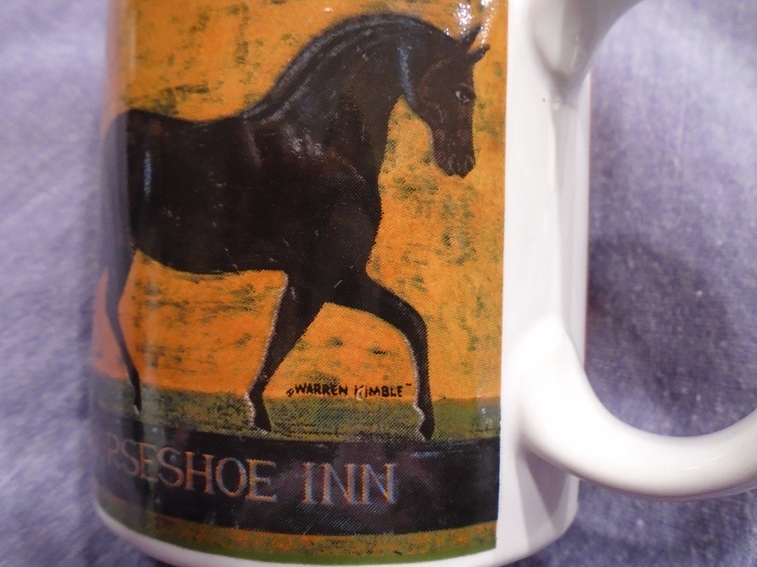 Country Inns Warren Kimball horseshoe Inn Mug - Etsy