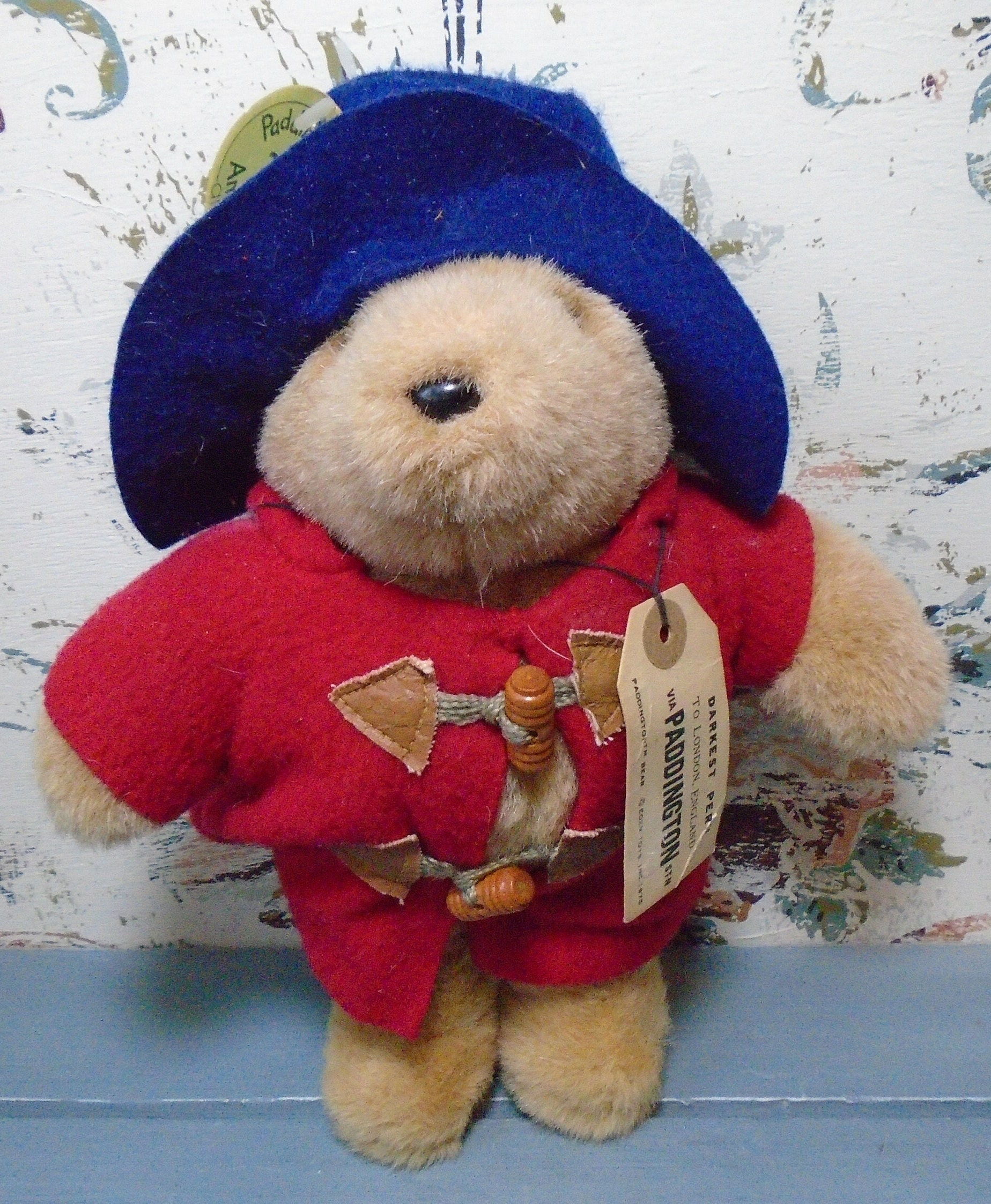 Paddington Bear 30th Anniversary by Eden Toys - Etsy