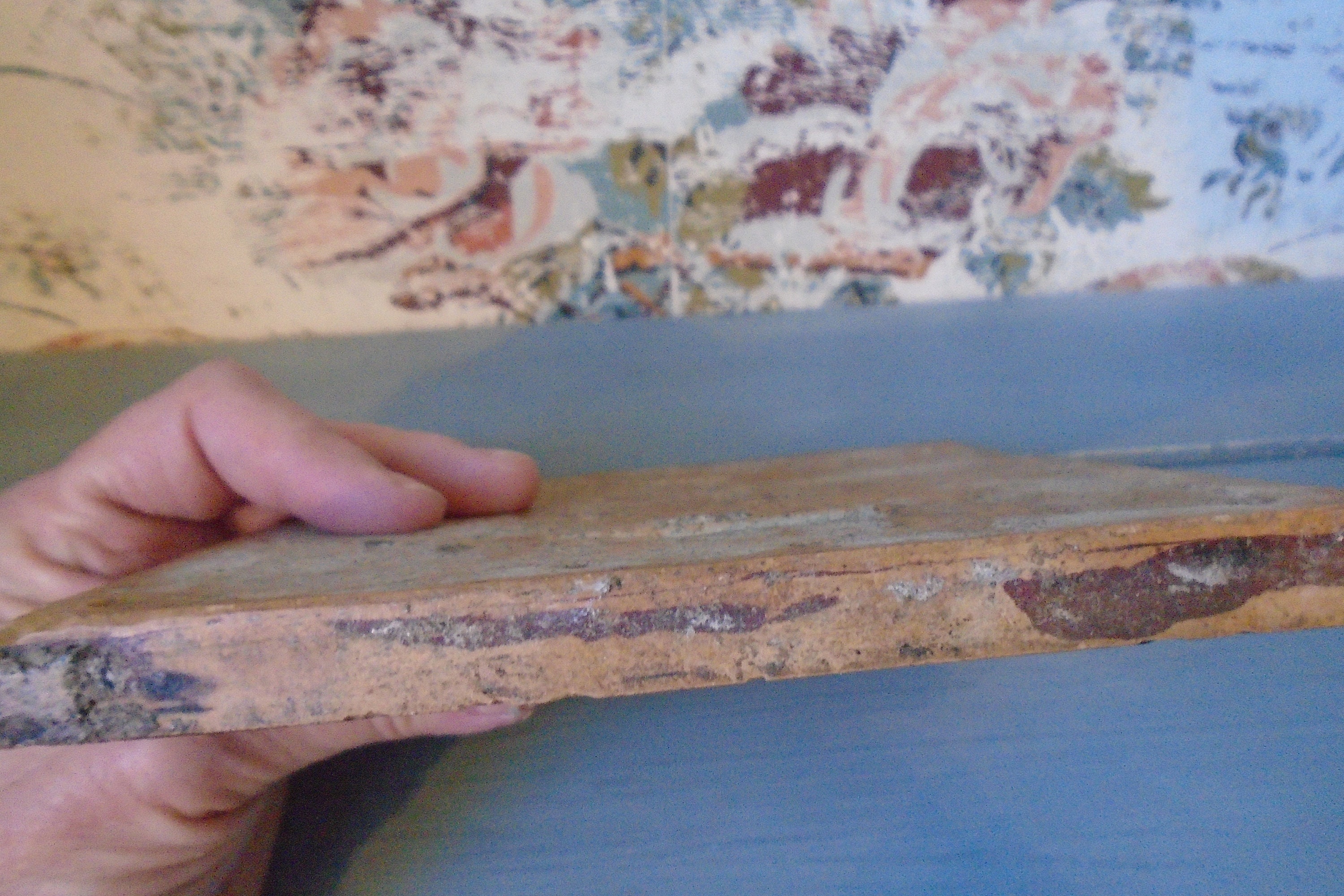 Antique Victorian Ceremic Tile - Etsy