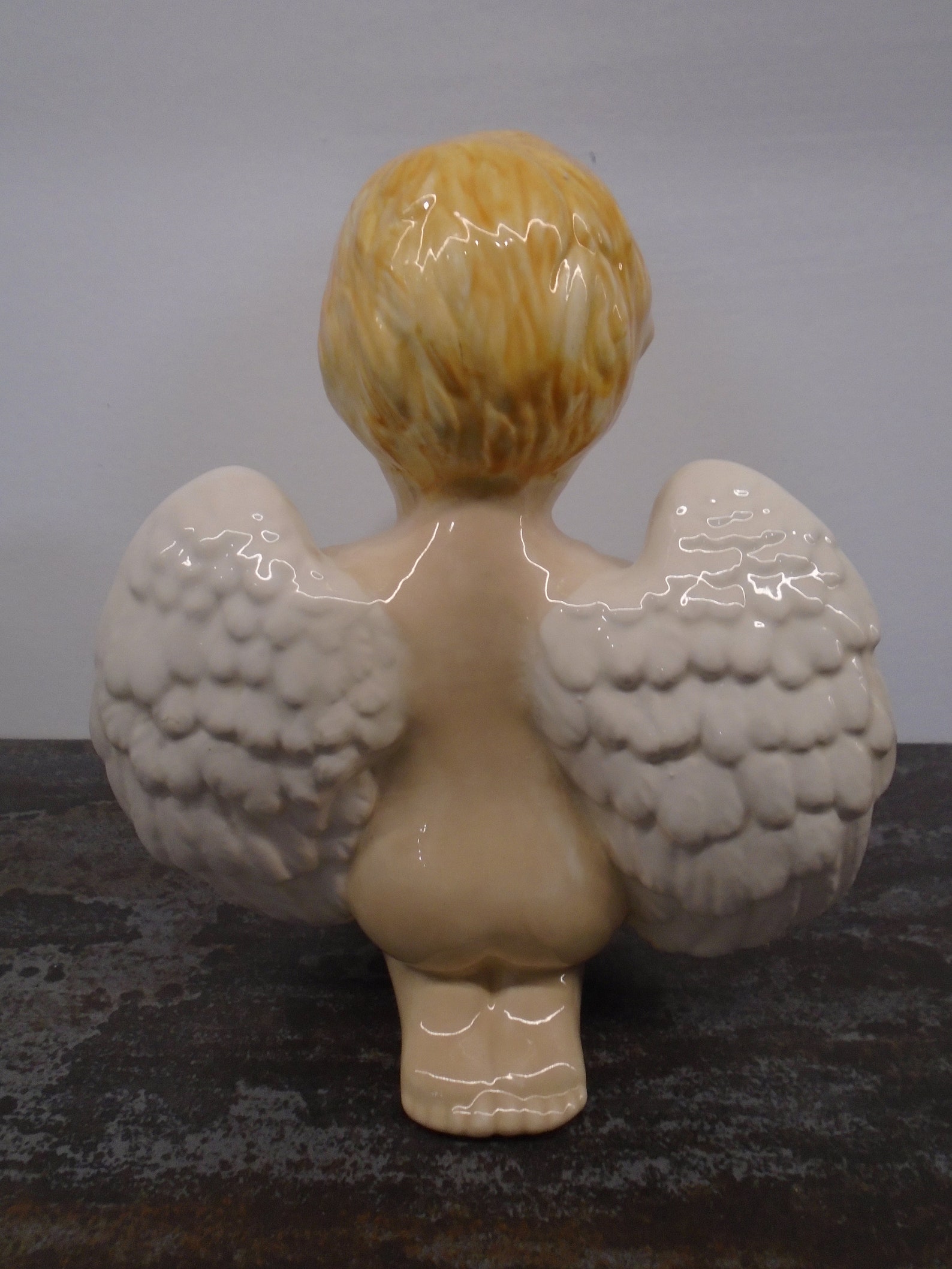 Porcelain Cherub - Etsy