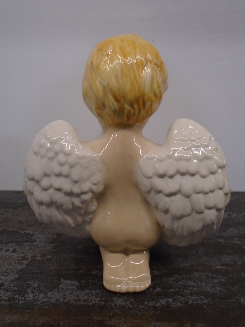 Porcelain Cherub - Etsy
