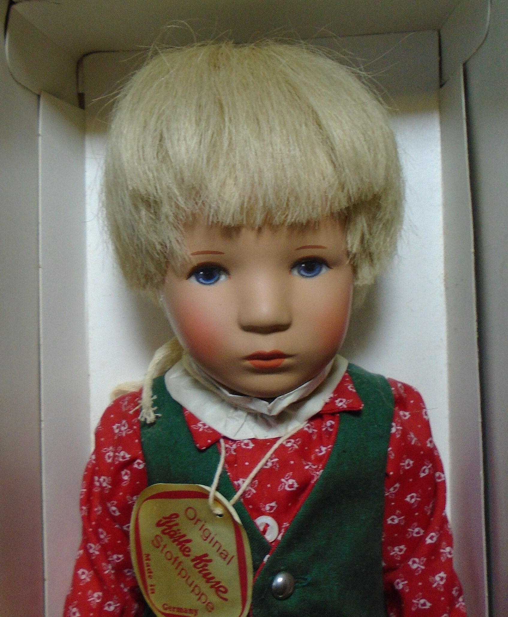 Kathe Kruse 1978 Doll - Etsy