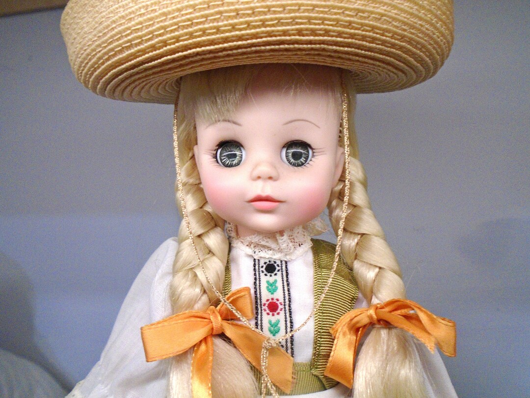 Madame Alexander's Heidi Doll - Etsy