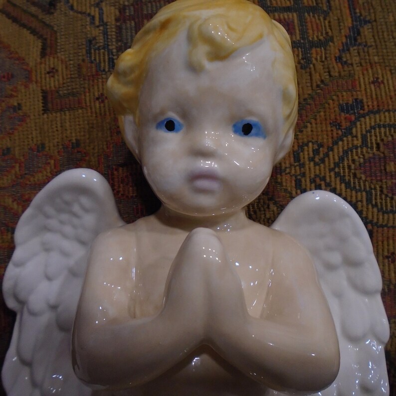 Porcelain Cherub - Etsy