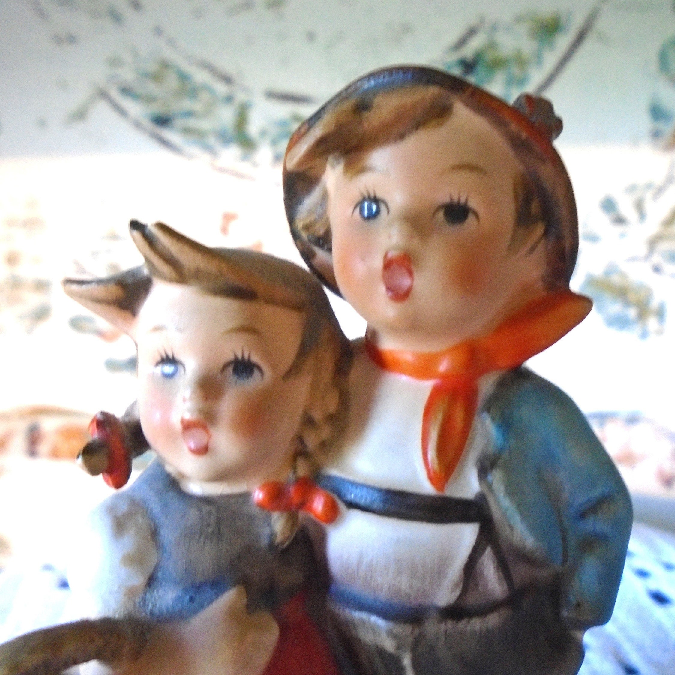 Goebel Hummel's surprise Figurine - Etsy