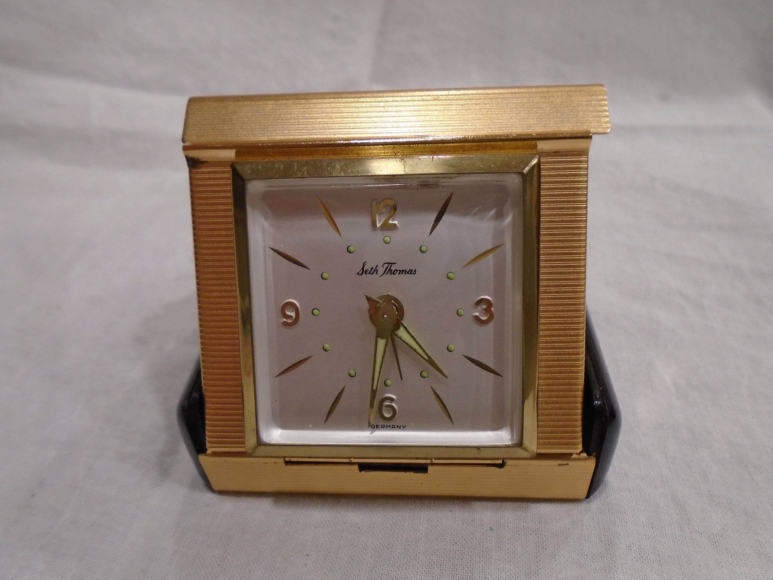 Seth Thomas Travel Alarm Clock - Etsy
