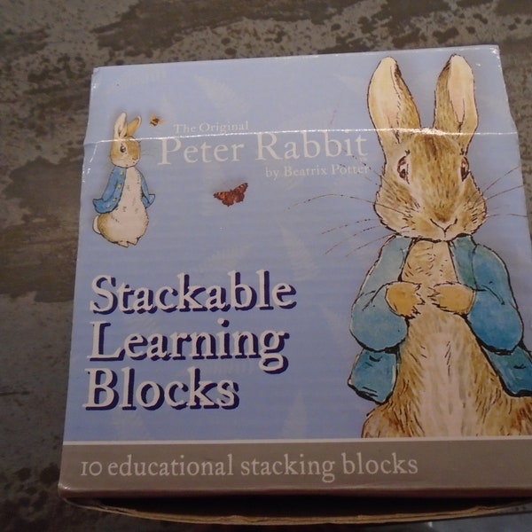 Peter Rabbit Blocks - Etsy