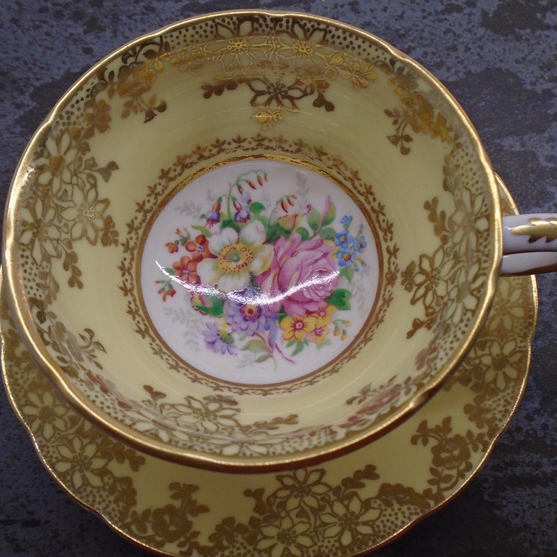Antique Bone China - Etsy