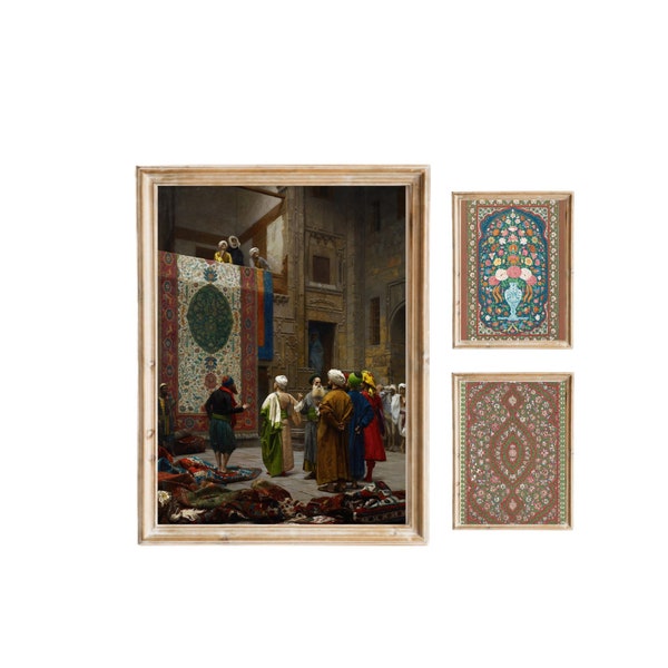 Antique Islamic Tapestry - Etsy