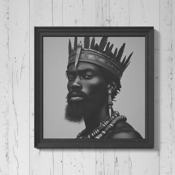 Tribal Poster - Etsy