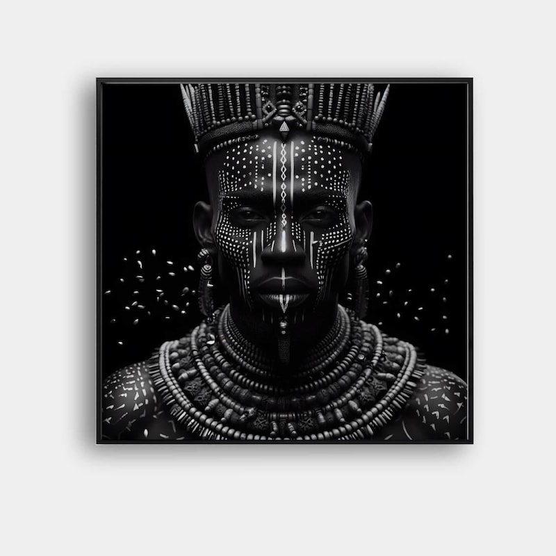 Tribal Poster - Etsy