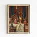 Vintage Oriental Still Life Painting: Eclectic Art Print (digital ...