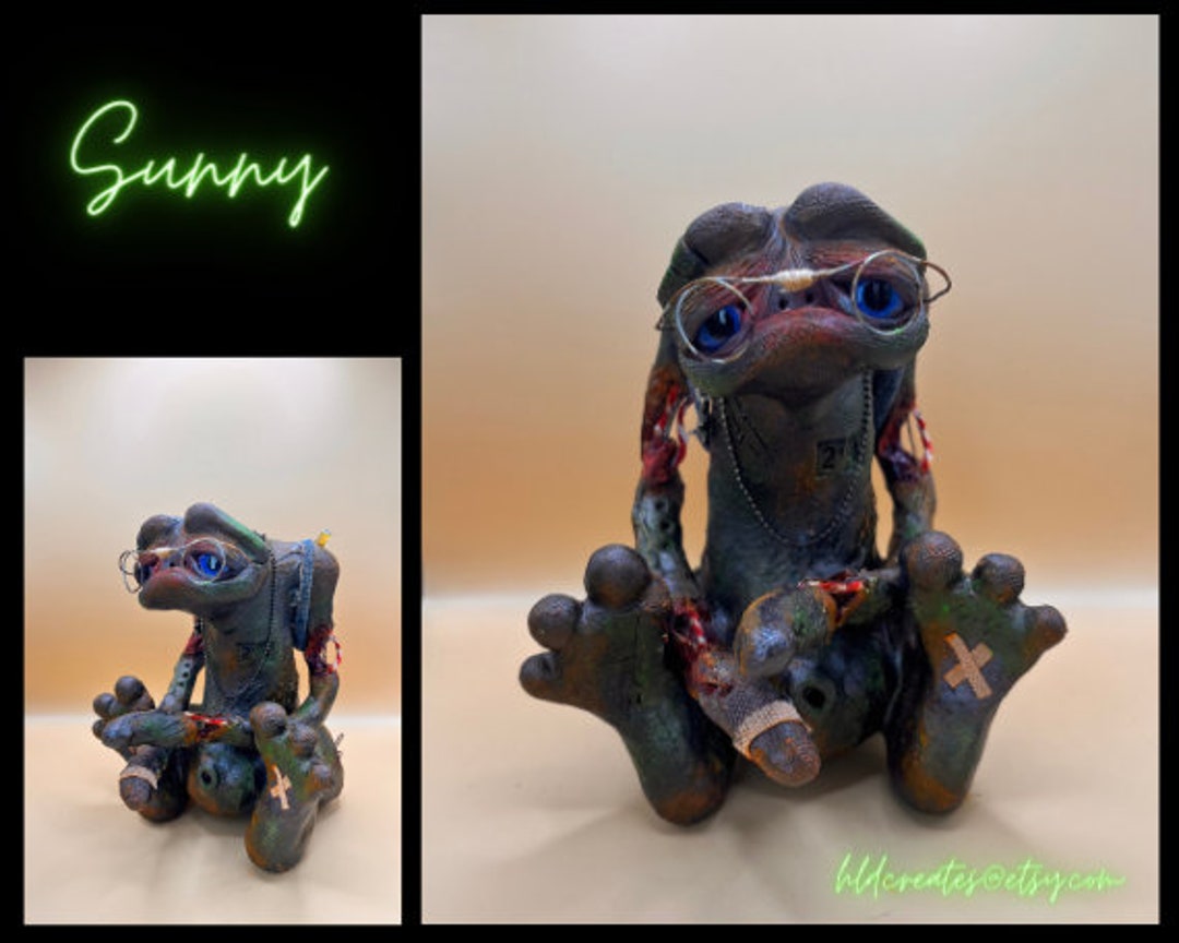Cute Lab Monsters Magical Mythical Fantasy Creatures One of a Kind Soak ...