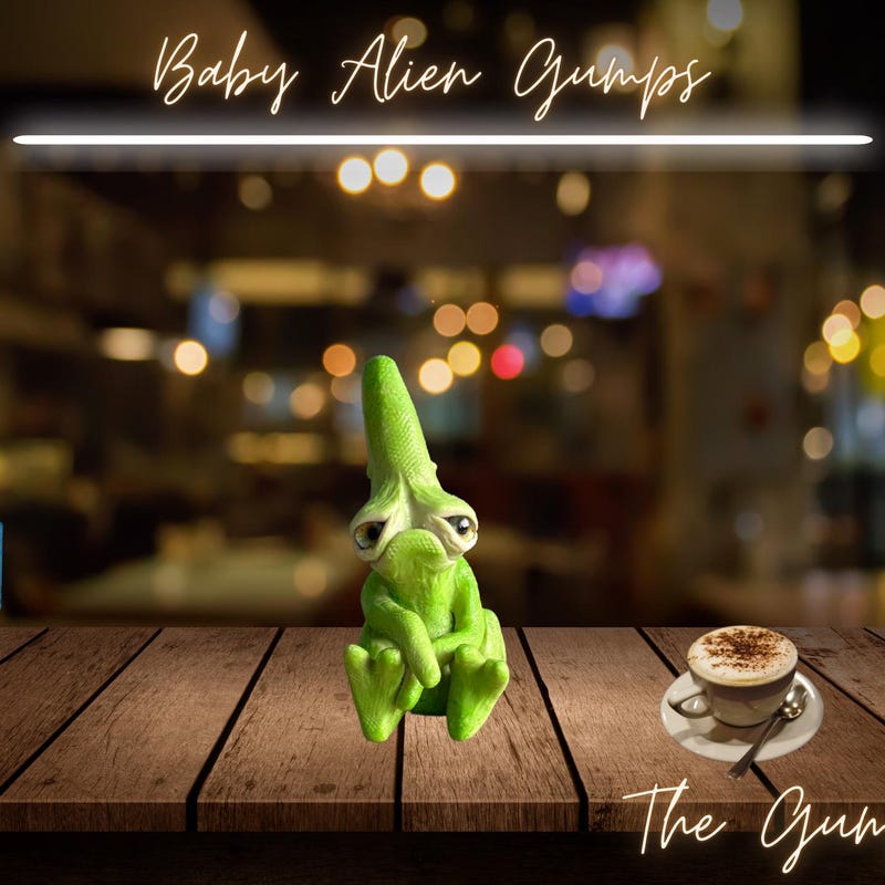 Alien Sculpture - Etsy