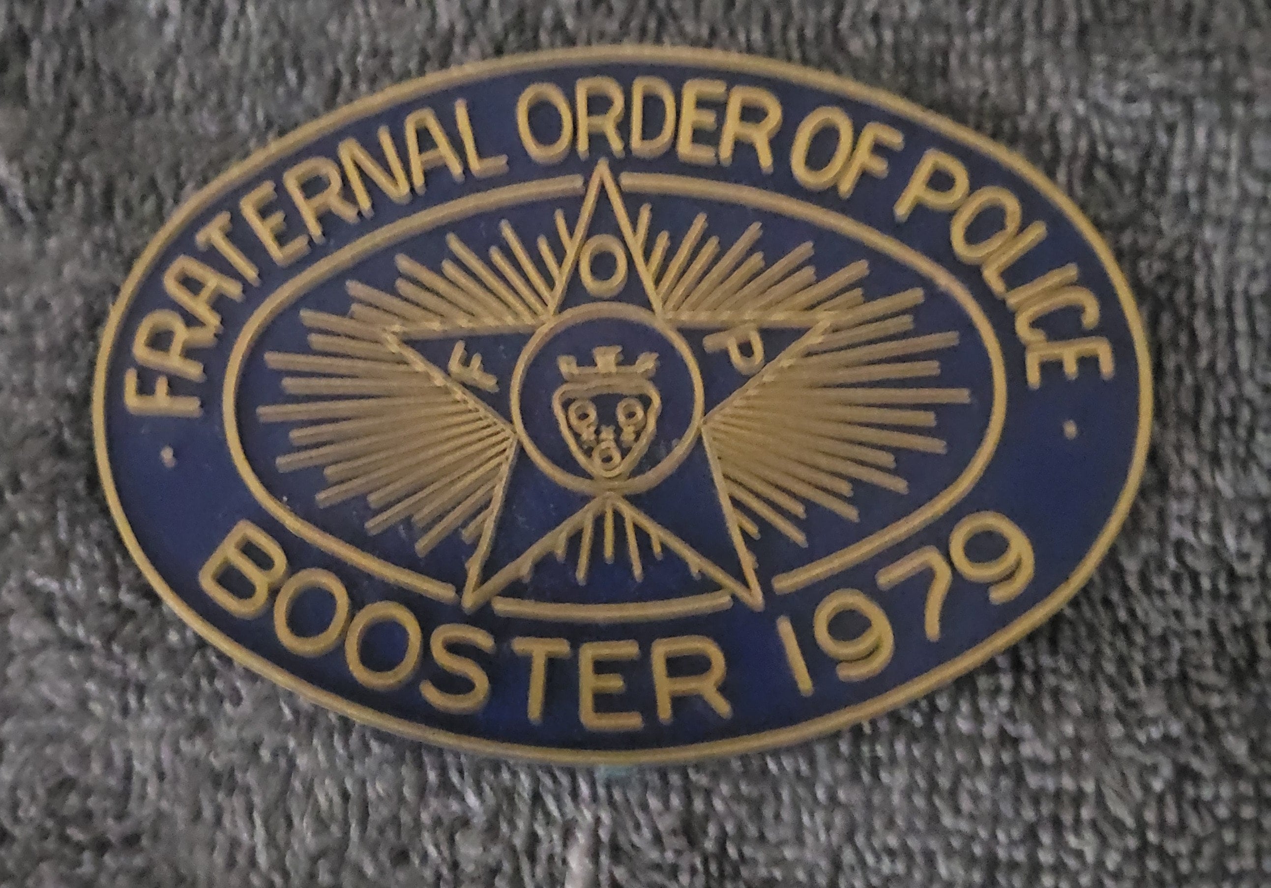 Fraternal Order Of Police Sticker