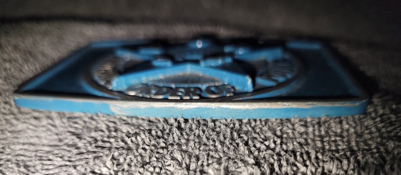 Vintage Fraternal Order of Police FOP License Plate - Etsy