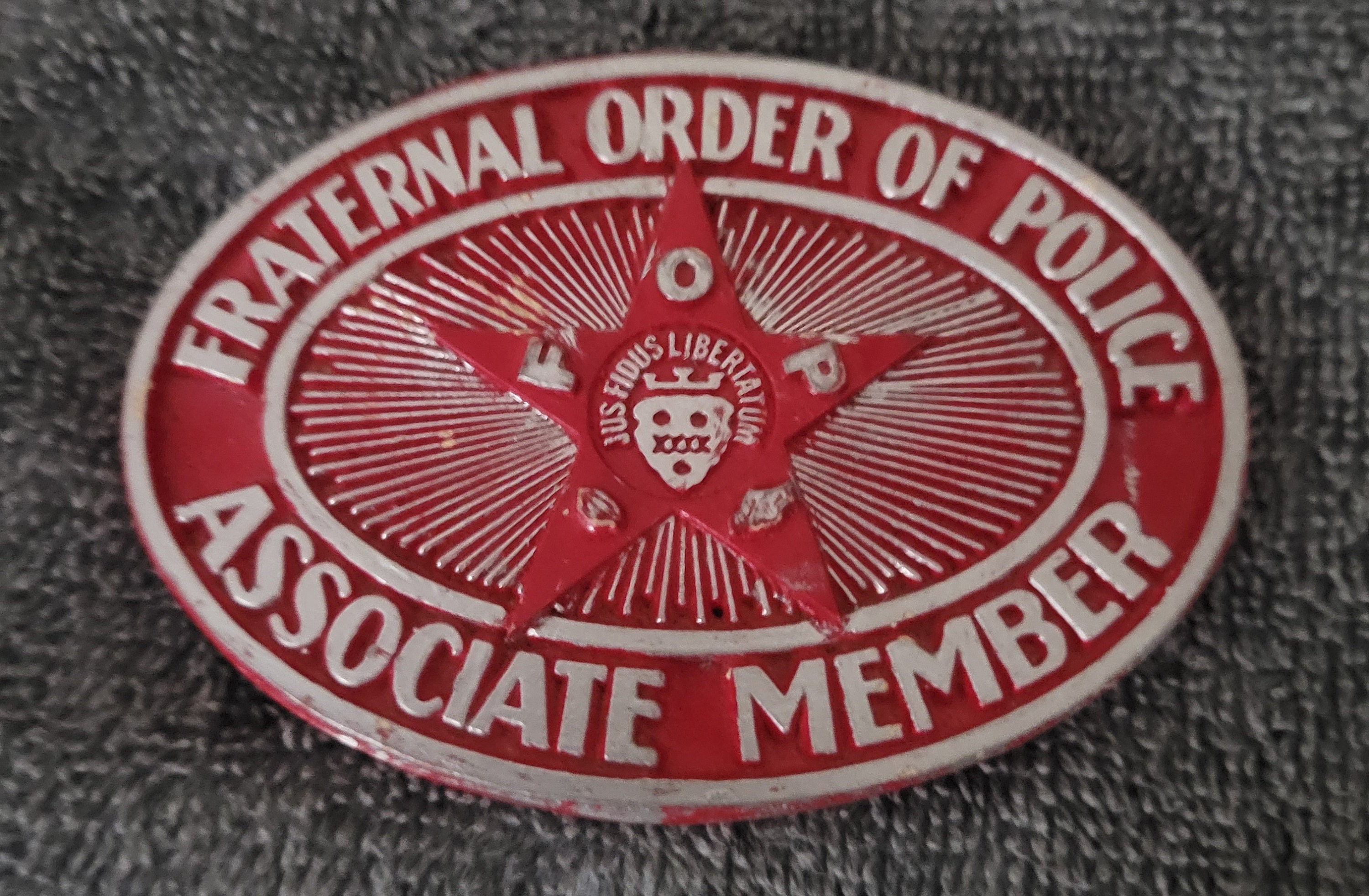 Fraternal Order Of Police Sticker
