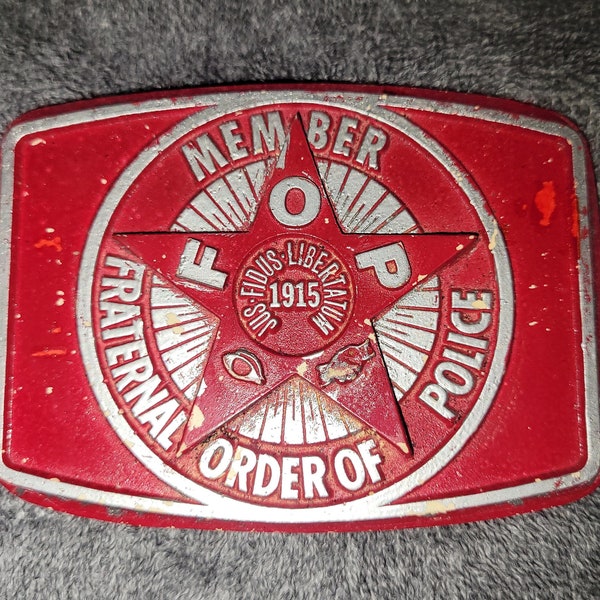 Fraternal Police - Etsy