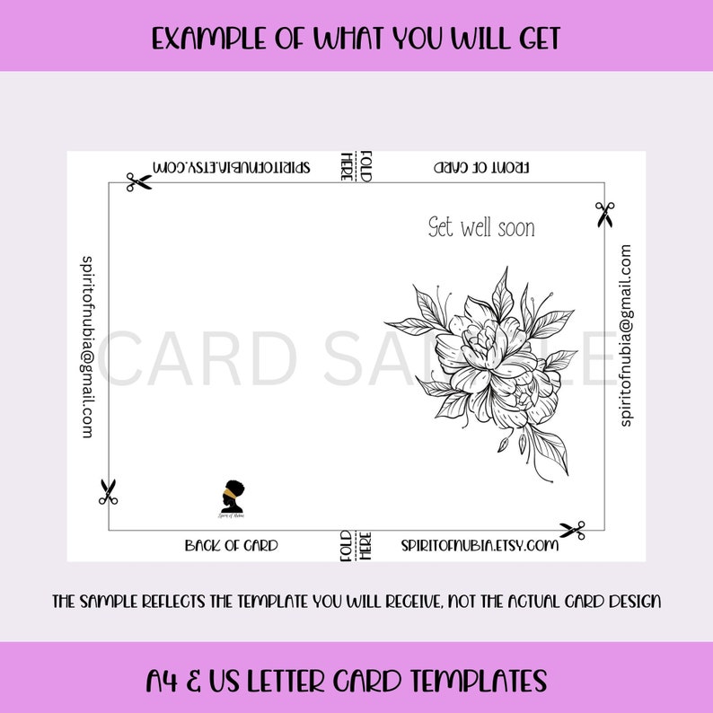 Printable Newborn Baby Girl Card the New Arrival Instant - Etsy