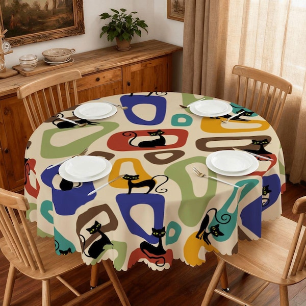 Retro Tablecloths - Etsy