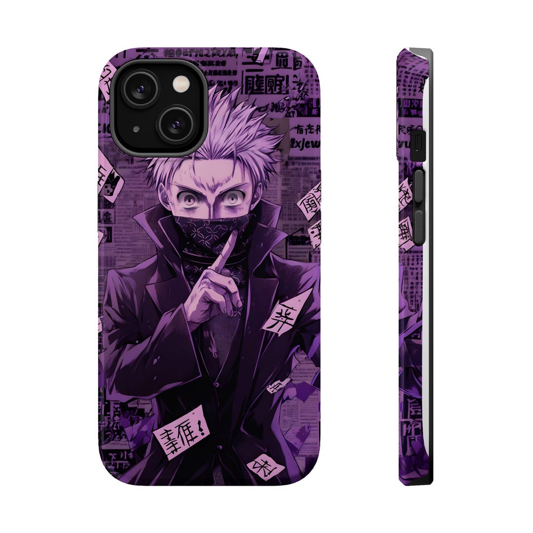 Toge Inumaki | Jujutsu Kaisen | Anime Phone Case | Magnetic Tough Case ...