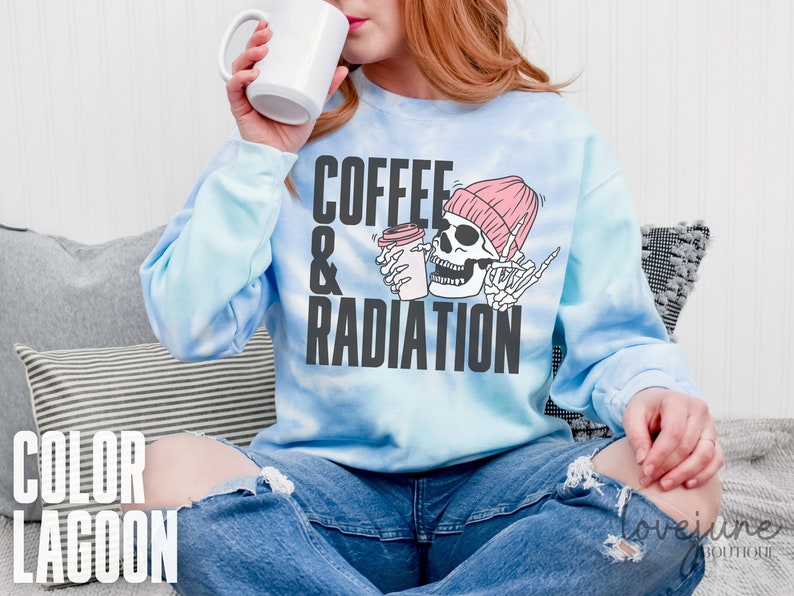 Coffee & Radiation Therapy Xray Tech Skelton Hand X-ray Technologist ...