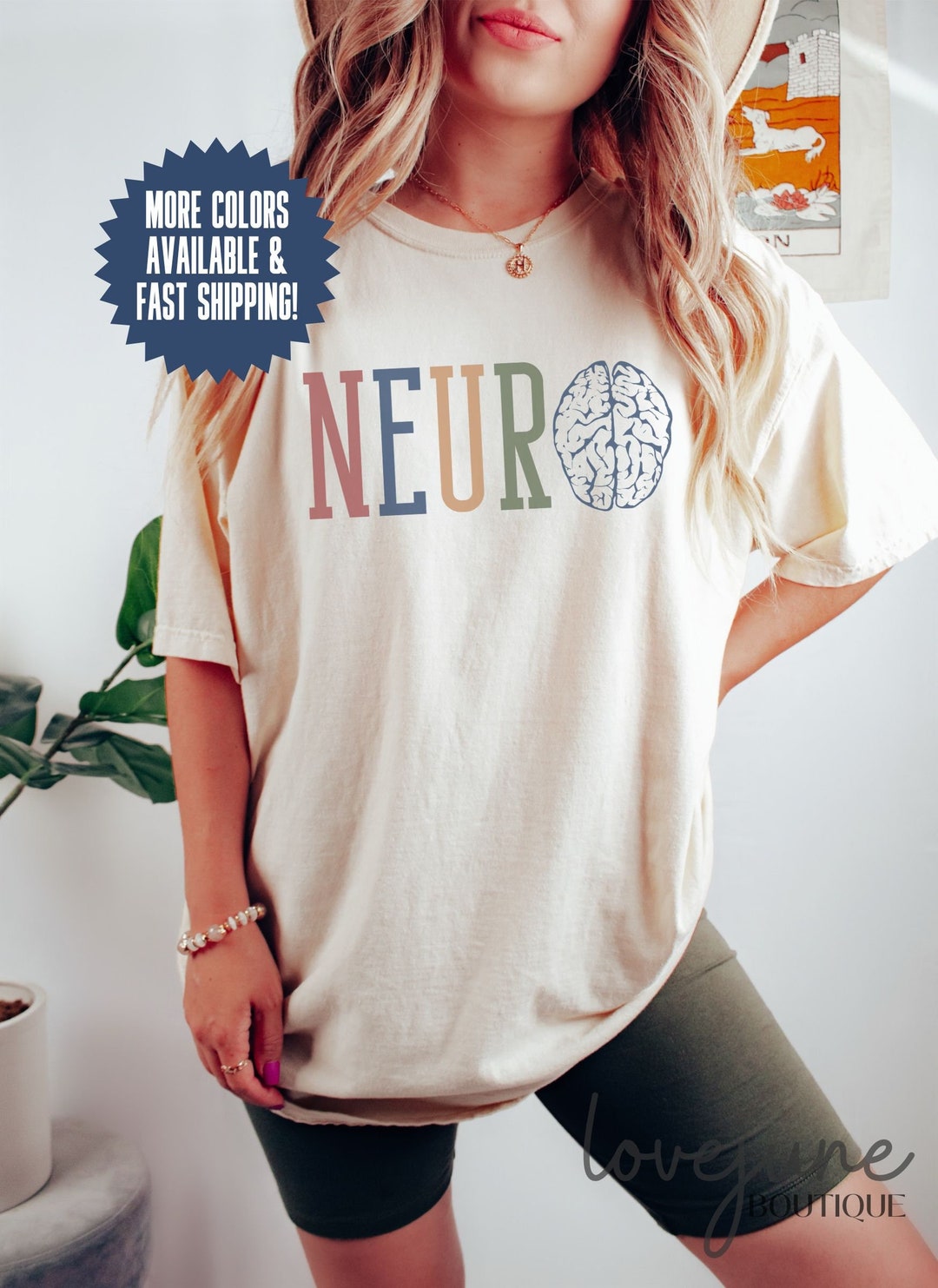 Neuro Team Comfort Colors C1717 T-shirt, Neurology PA MD Nurse Grad ...