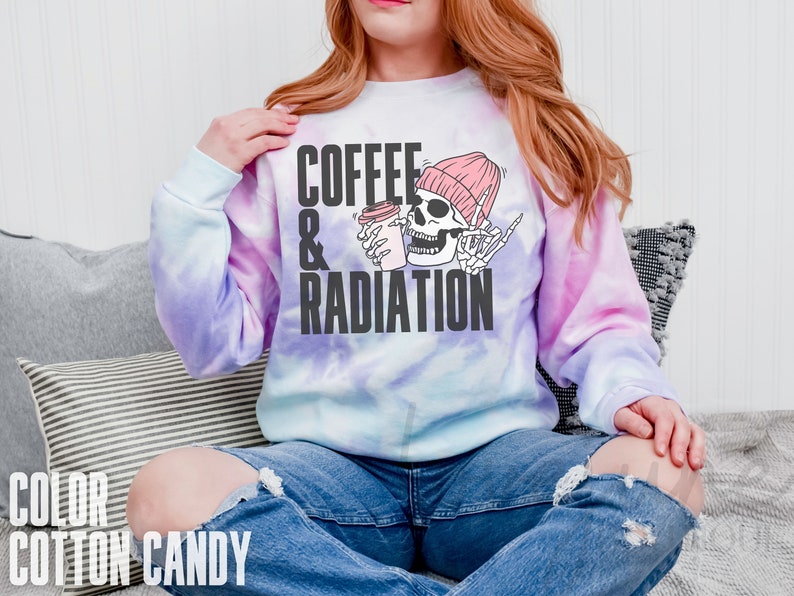 Coffee & Radiation Therapy Xray Tech Skelton Hand X-ray Technologist ...