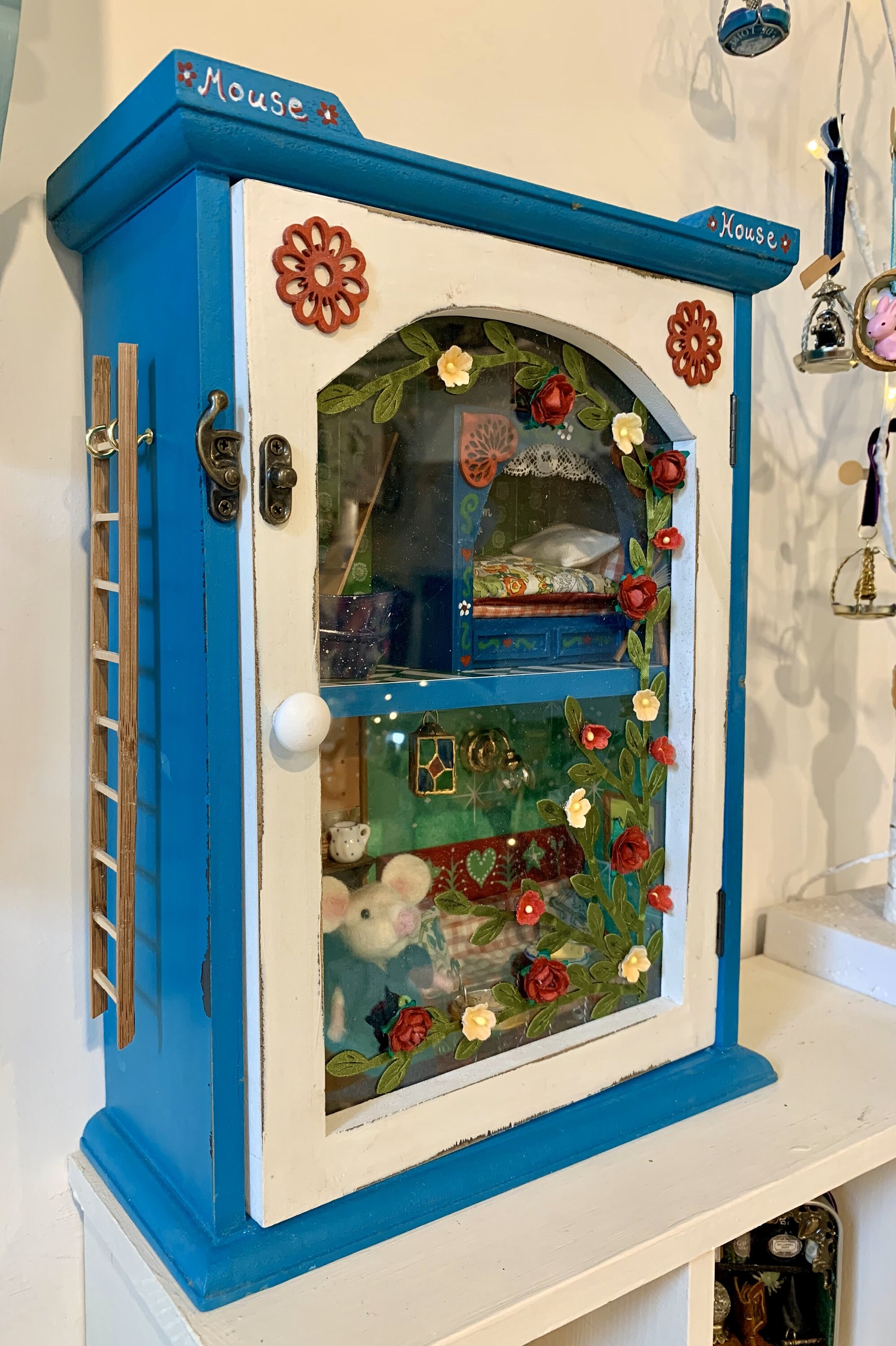 Mouse House Miniature Diorama - Etsy