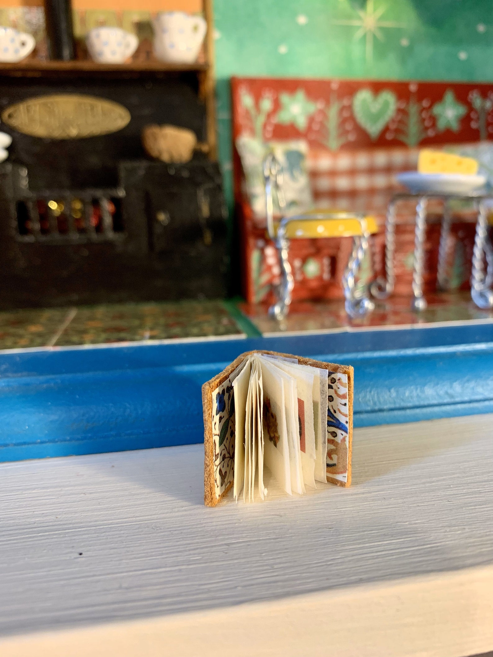 Mouse House Miniature Diorama - Etsy