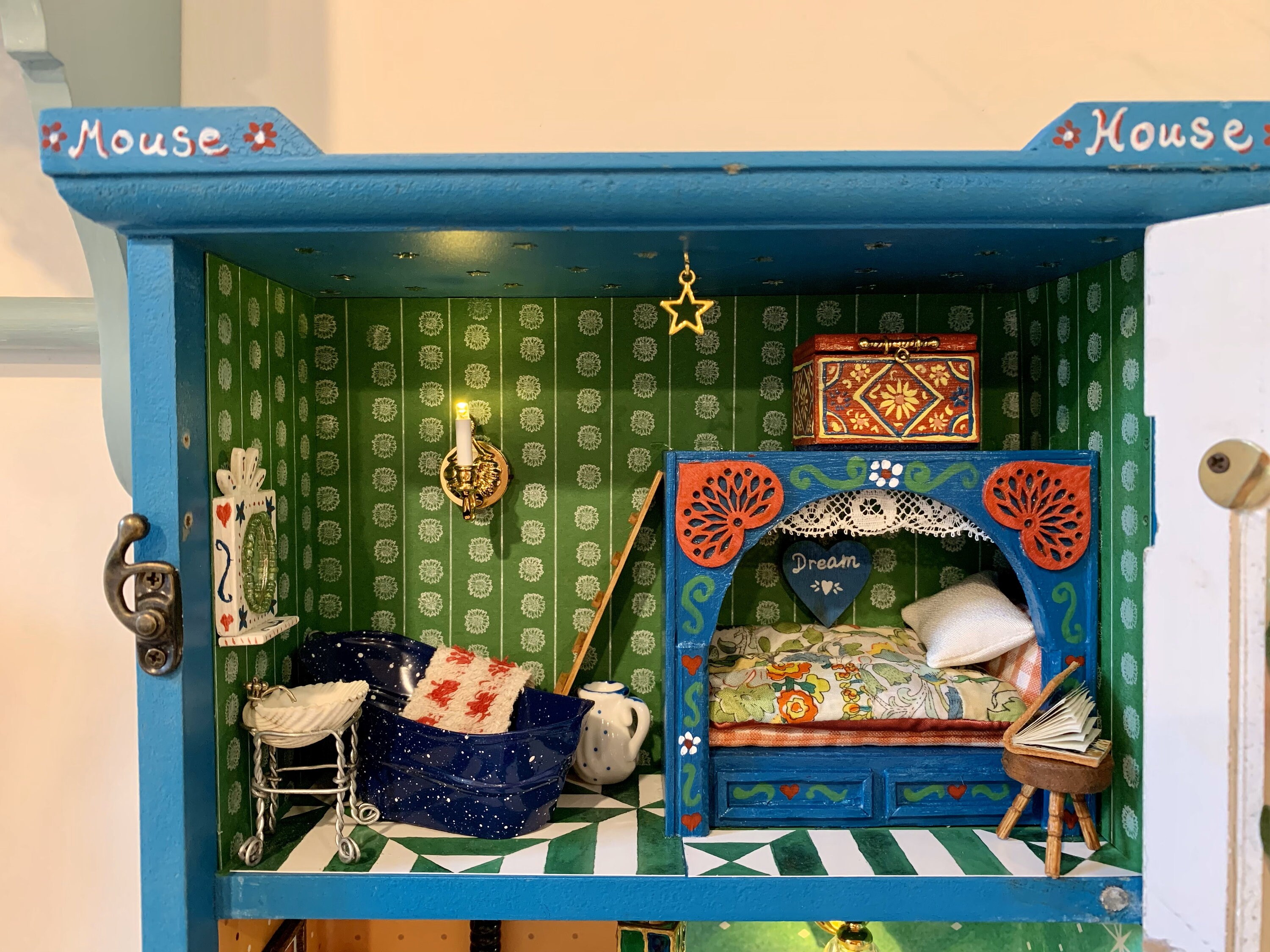 Mouse House Miniature Diorama - Etsy