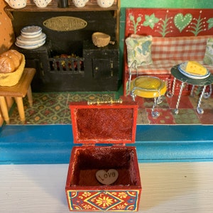 Mouse House Miniature Diorama - Etsy