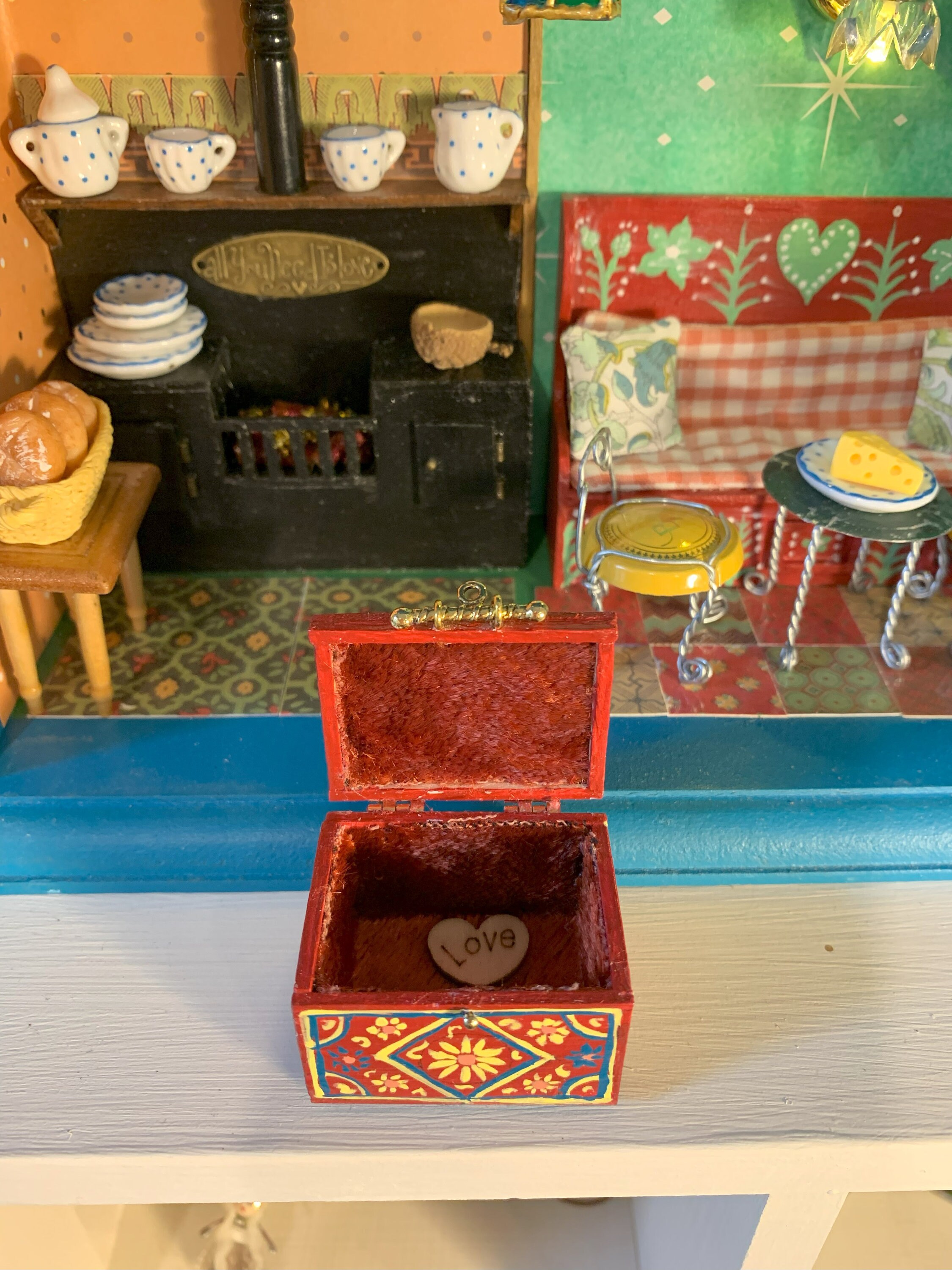 Mouse House Miniature Diorama - Etsy