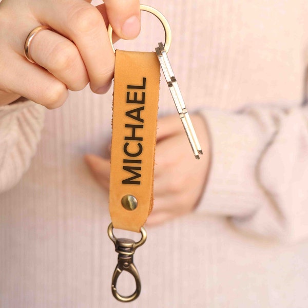 Swivel Keychain - Etsy