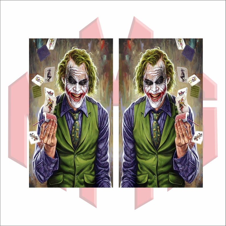 Car Doors Livery Pillar Sticker Joker 4 Universal Stickers - Etsy