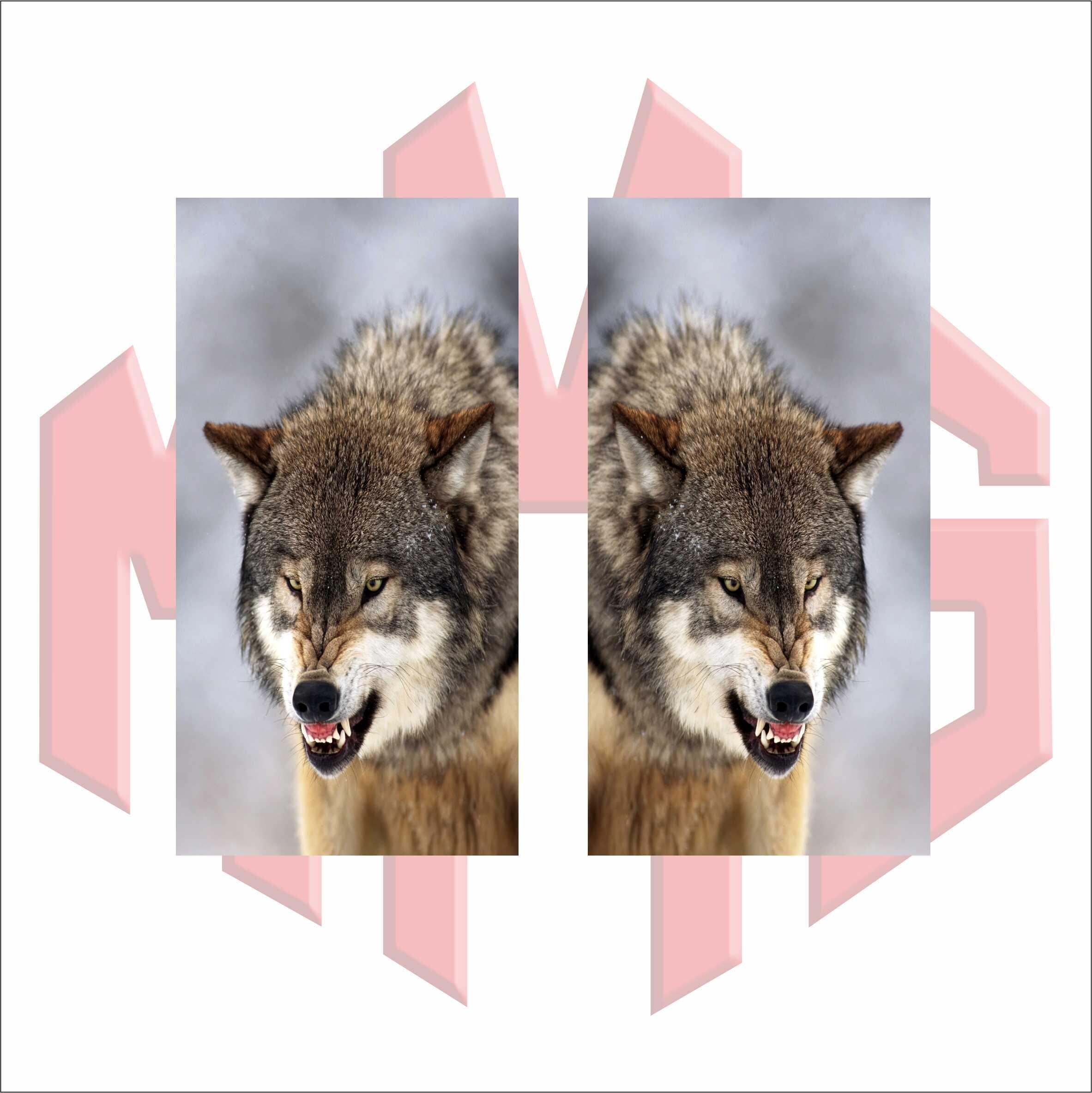 Car Doors Livery Pillar Sticker Wolf Universal Stickers - Etsy