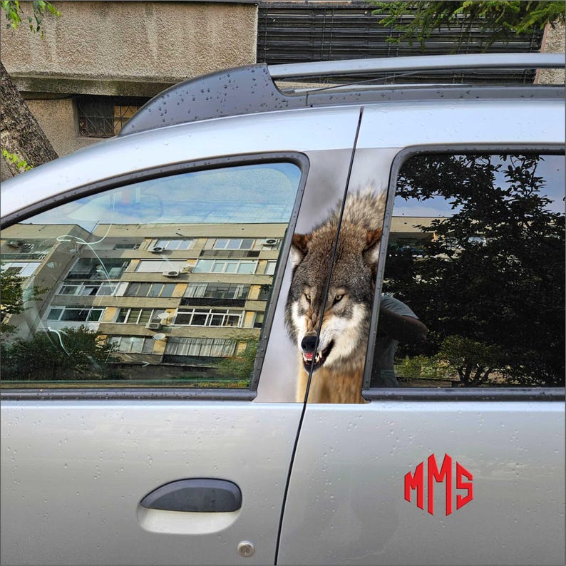 Car Doors Livery Pillar Sticker Wolf Universal Stickers - Etsy