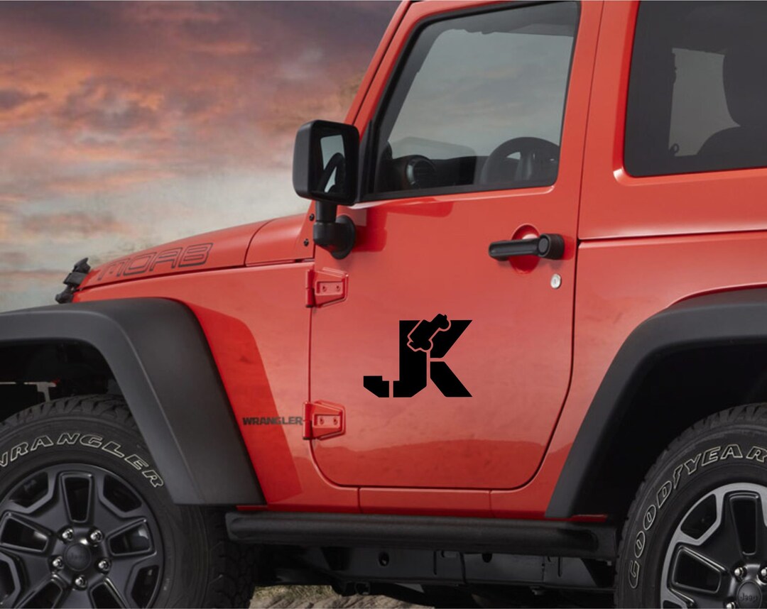 Vinyl Decal for JK Splash Design Graphic Sticker Distorted Wrap - Etsy