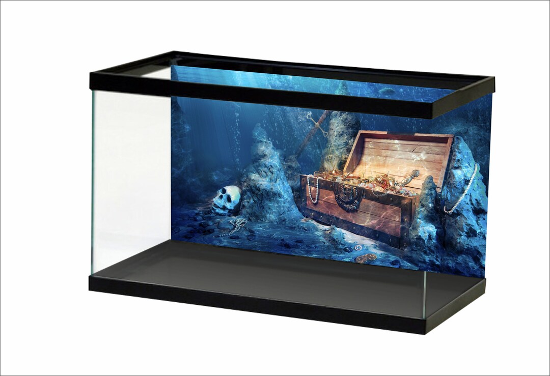 Aquarium Background Sunshine Underwater World Fish Tank Background ...